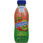 Hill's Foodland - Snapple Kiwi Strawberry Flavored Juice Drink, 16 fl oz