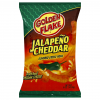 Hill's Foodland - Golden Flake Jalapeno Cheddar Flavored Cheese Puffs, 5 oz